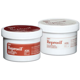 Reprosil Putty - 260g Base & 260g Catalyst. Vinyl Polysiloxane ...