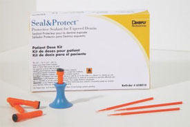Seal & Protect Light-Cured Sealant for exposed dentin, Standard Kit: 1 ...