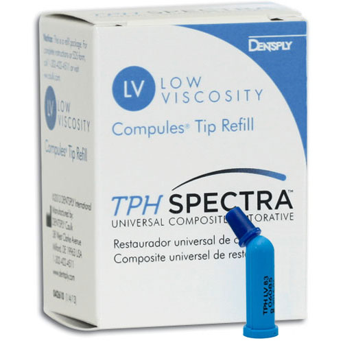 TPH Spectra LV Compules Refill: B3, 10 x 0.25 g each. Universal ...