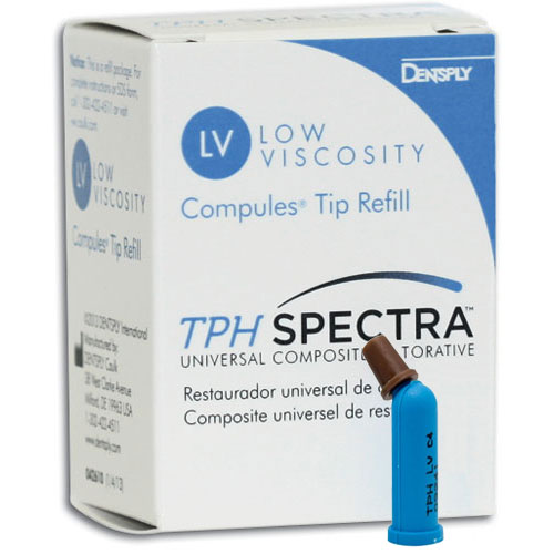 TPH Spectra LV Compules Refill: C4, 10 x 0.25 g each. Universal ...