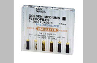 FlexoFile FlexoFiles #20 stainless steel, 31 mm, box of 6 files | Net32