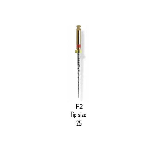 ProTaper Universal Rotary Files - #2 (F2) 21 mm, Finishing 6/Pk. Nickel ...