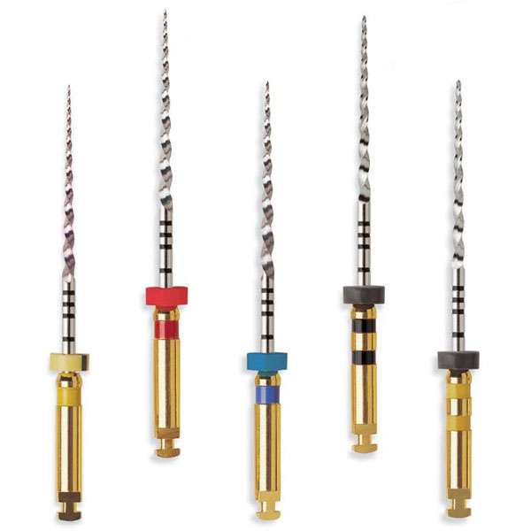 ProTaper Universal Rotary Files - #5 (F5) 25 mm, Finishing 6/Pk. Nickel ...