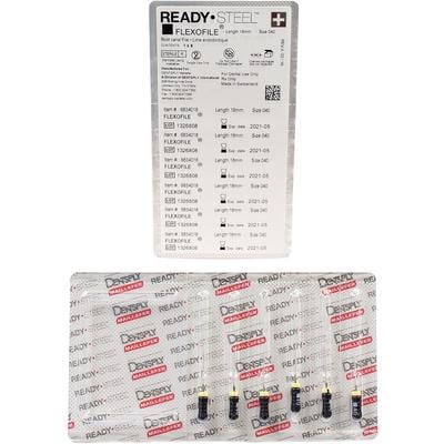 ReadySteel FlexoFile #40, 21mm Stainless Steel - Pre-Sterilized 6/Pk ...
