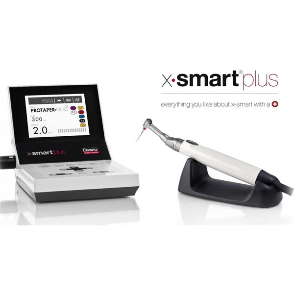 X-Smart Plus Endo motor set includes 1x Control Unit, 1x Handpiece, 1x | Net32