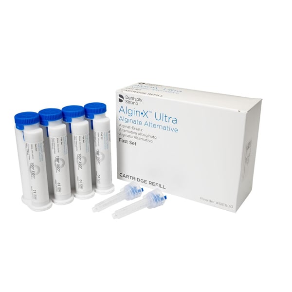 Algin-X Ultra Alginate alternative impression material, Fast set, 4 x ...