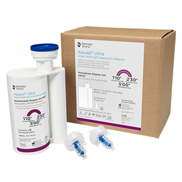 Aquasil Ultra DECA Monophase Regular Set Standard Pack: 2 - 380 mL ...