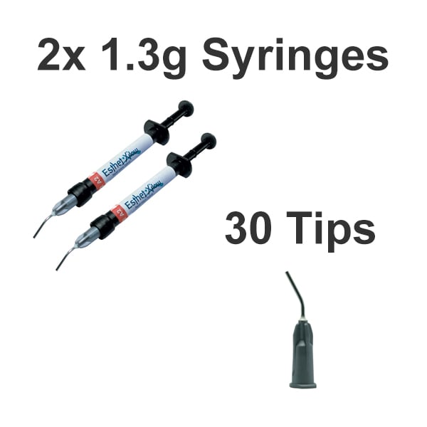 Esthet-X Flow A3 Syringes - Liquid Microhybrid Restorative, Radiopaque ...