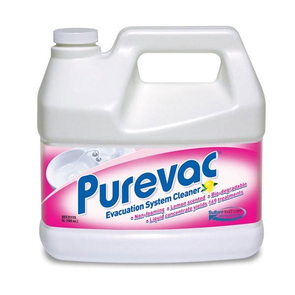 Purevac Evacuation System Cleaner - 5 Liter. Super Concentrated, Non ...