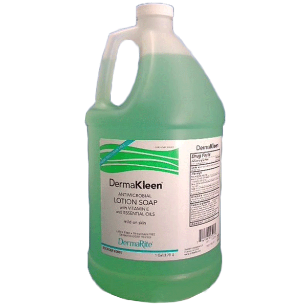 DermaKleen Antimicrobial Lotion Soap, 1 Gallon, 4/Case | Net32