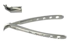 Dexell Crown Spreader Forceps Style, For splitting and spreading the ...