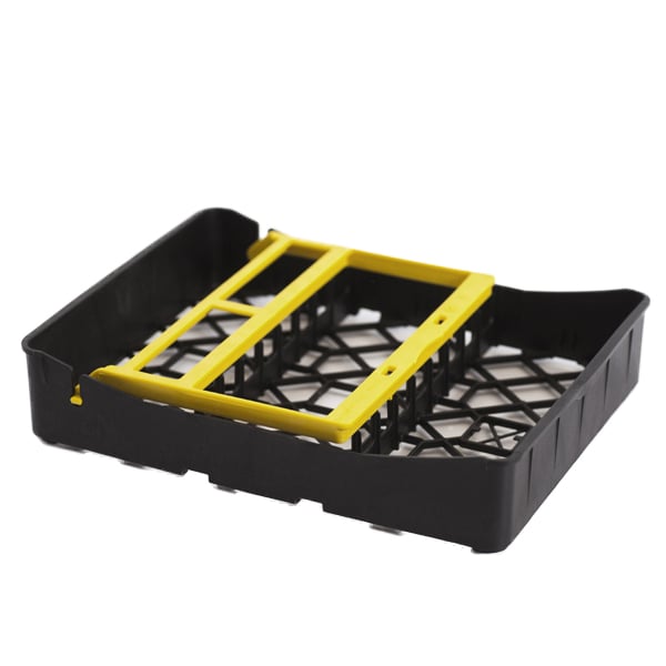 PractiPal Half Tray with Yellow Clamp - 1 Set. Contains one half tray ...