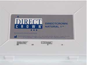 DirectCrown Natural 1(TM) Natural 1 Crown Kit - 48 assorted crown ...