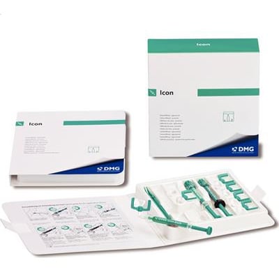 Icon Proximal Mini Kit. Caries Infiltrant Resin with High Penetration ...