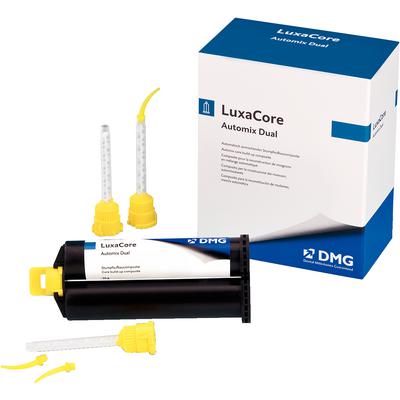 LuxaCore Dual Cure Core Material - Blue Shade Refill: 1 - 50 gram ...