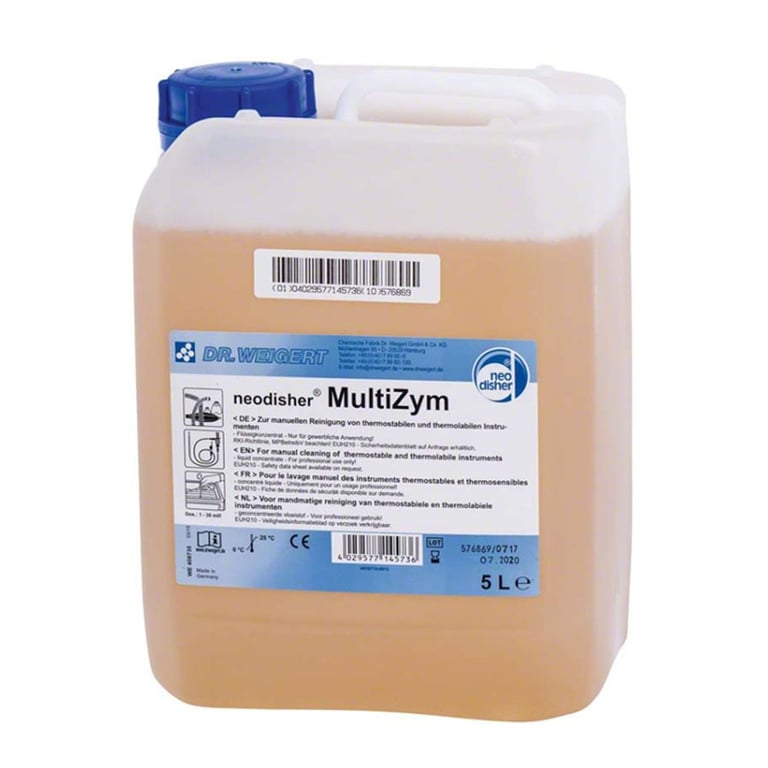Neodisher MultiZym Instrument Cleaning Detergent with Triple Enzyme ...
