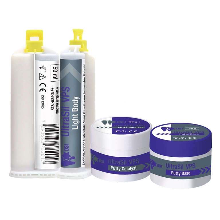 DSI Ultrasil VPS Impression Material 2-Stage Trial Kit | Net32