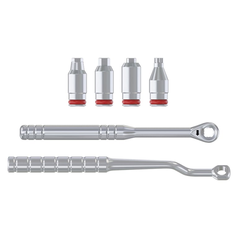 DSI Сompact Fixture and Screw Removal Kit. Includes: | Net32