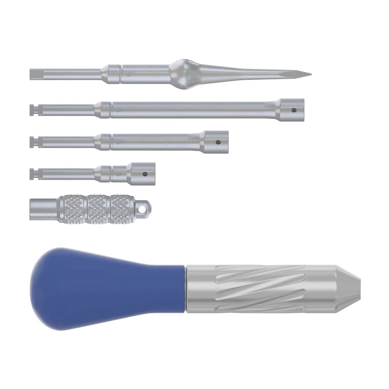 DSI Universal Miniscrew Autoclavable Stainless Steel TAD Tool Kit ...