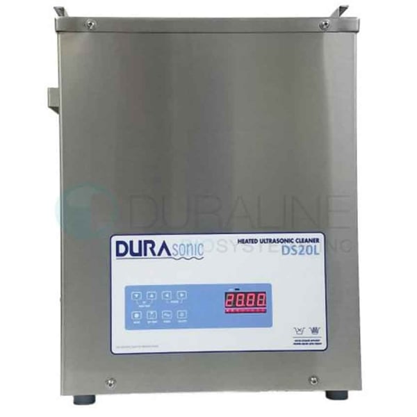 DuraSonic DS20L (5.3 Gallon) Ultrasonic Cleaner, Stainless Steel, with ...