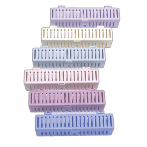 Steri-Cage White Container 8" x 1-3/4" x 1-3/4" to use in Ultrasonic ...