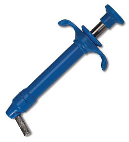 DUX Dental Syringe, Backloading Reversible Hydrocolloid, 3/8 ...