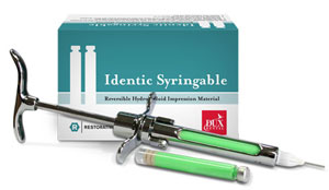 Identic Syringable CartriLoids. Bonds to all Alginate Tray Materials ...