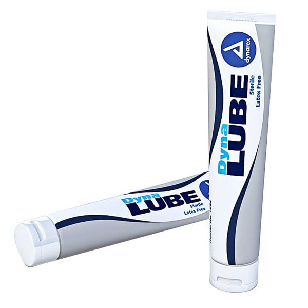 DynaLube Lubricating Jelly, 4 oz flip-top tube, sterile, case of 12 x 4 ...