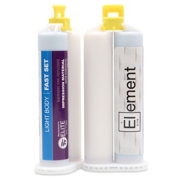Element Light Body, Fast Set VPS Impression Material, 1 x 50 mL ...