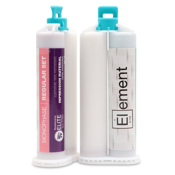 Element Monophase, Regular Set VPS Impression Material, 1 x 50 mL ...