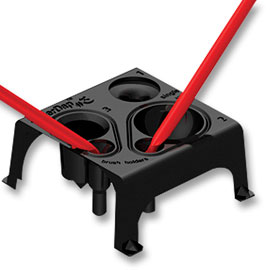 SuperDap 3 - Double Well Dappens Dish with Daily Dap 100/Pk. Designed ...