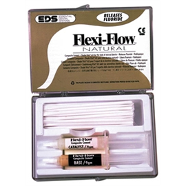 Flexi-Flow Natural Cement Kit. Titanium reinforced composite cement ...