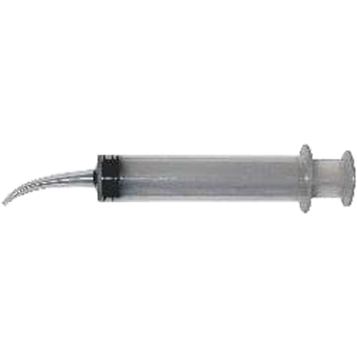EXELINT International Curved Utility Syringes 10-12cc 50/Bag. Non ...