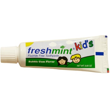 toothpaste for kids mint