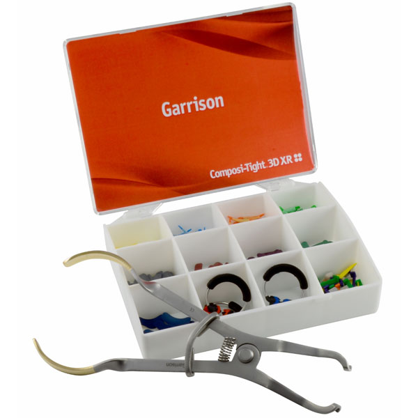 Composi-Tight 3D XR Sectional Matrix System, Kit 3D-KSF-10. Contains: 1 ...