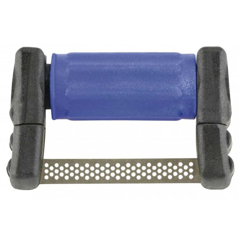 FitStrip 0.21mm Double Sided, Medium Grit Refill, Blue, 4/Pk | Net32