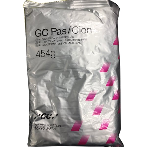 GC America Alginate Impression Material 1 Lb. Bag. Mixing time 20-30 ...