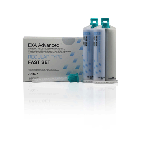 EXA Advanced VPS Fast Set, Regular Body Refill Kit - 2 x 48mL ...