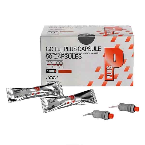 GC Fuji Plus A3 Capsule Refill 50/Pk. EXPORT PACKAGE Resin Reinforced ...