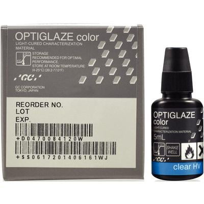 Optiglaze Color Clear HV, 5ml Bottle. Light-cured Characterization ...