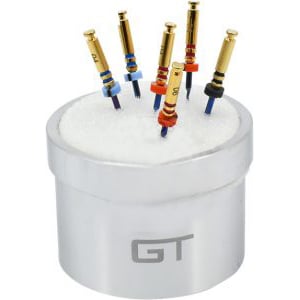 Global Top Anodized Aluminum Endo Clean Stand, Round: Ø41mm (Inner ...