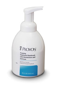 Provon Foaming Medicated Handwash, light floral fragrance, with ...