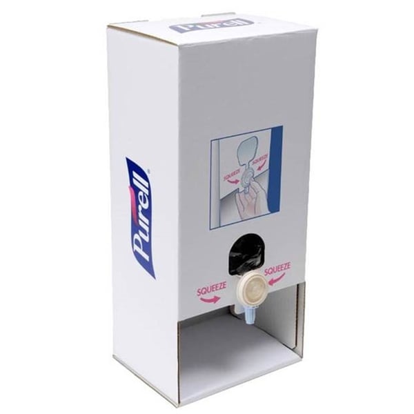 Purell Advanced Purell Table Top Stand with 2 - 1000ml Sanitizer Refill ...