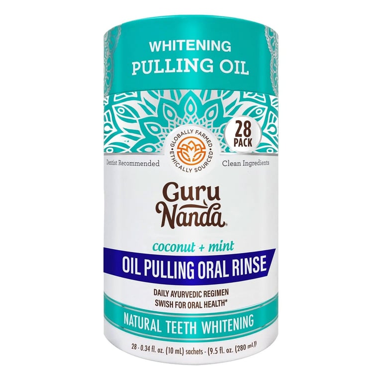 oil pulling gurunanda