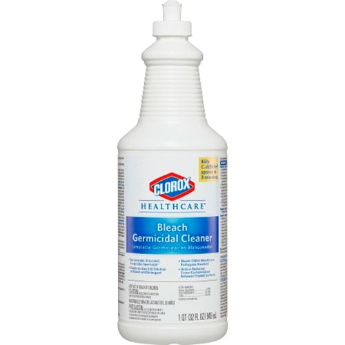 household bleach solution