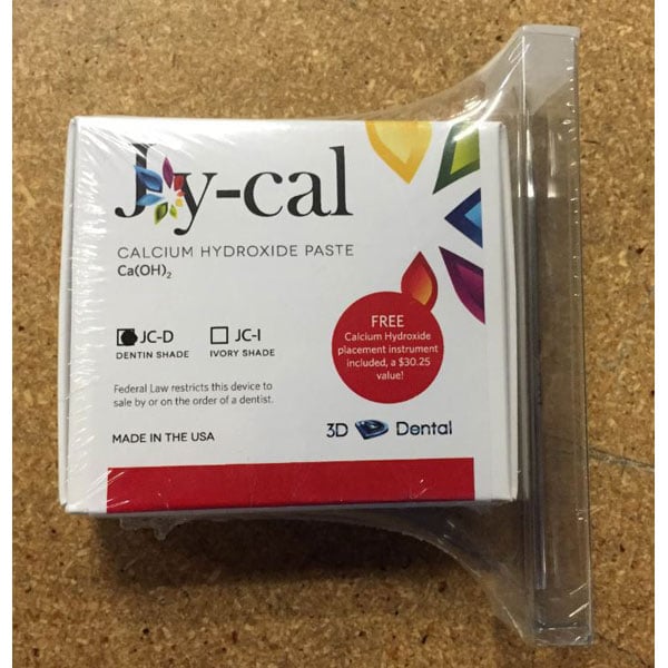 House Brand Joy-Cal Cavity Liner - DENTIN shade, 8 Gm. Syringe and Free ...