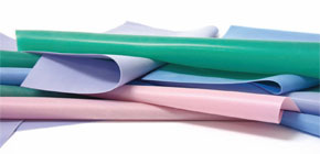 House Brand 5" x 5" Thin, Blue Dental Rubber Dam Material, box of 52 ...