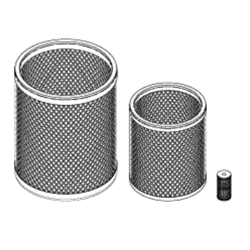 House Brand Filter Kit for Dental-EZ Bison Vacuum Units. Includes 2 air ...