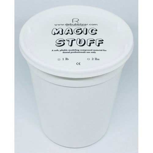 Modeling Compound (MagicStuff), 2 Lb Tub. A soft, pliable modeling ...