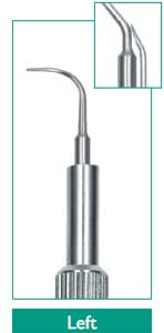 After Five Left Ultrasonic Insert, 25Khz, Stainless Steel, Single ...